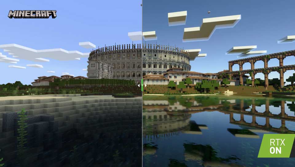 Minecraft Ray Tracing For Windows 10 Exits Beta - Legit Reviews