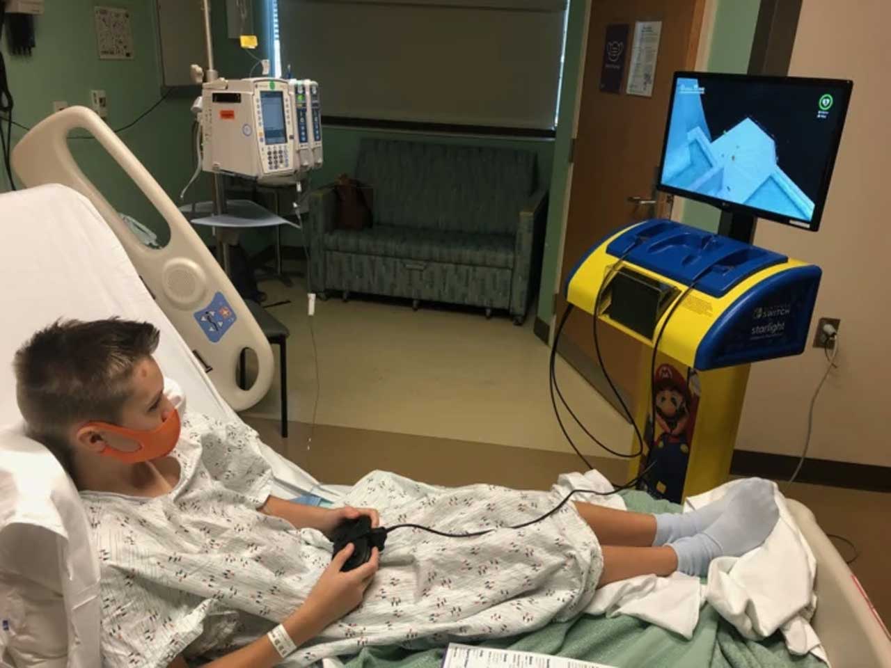 Nintendo Starlight Game Console Is Only For Hospitals - Legit Reviews