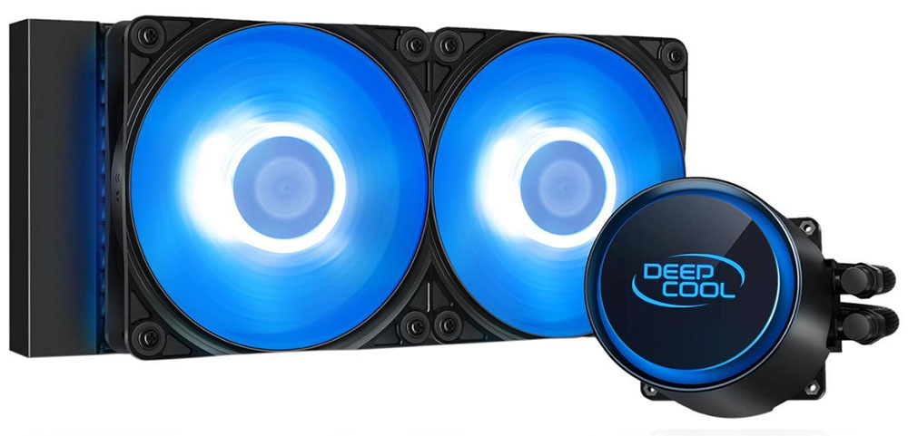 DeepCool Castle 240R AIO Liquid Cooler Review - Legit Reviews