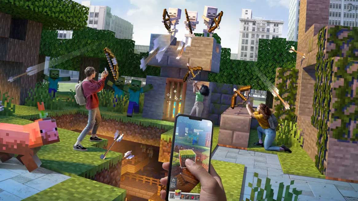 Minecraft Earth AR App Closes This Summer - Legit Reviews