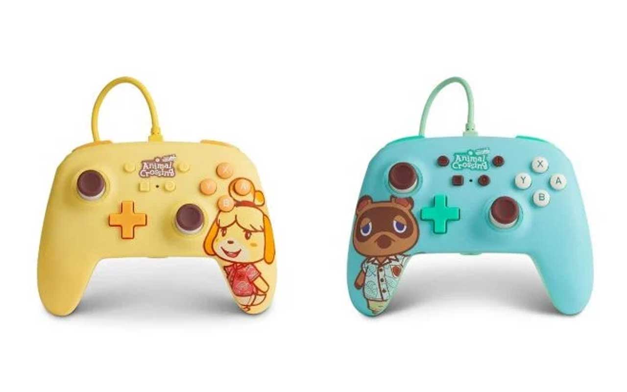 PowerA Animal Crossing: New Horizons Controllers Debut - Legit Reviews