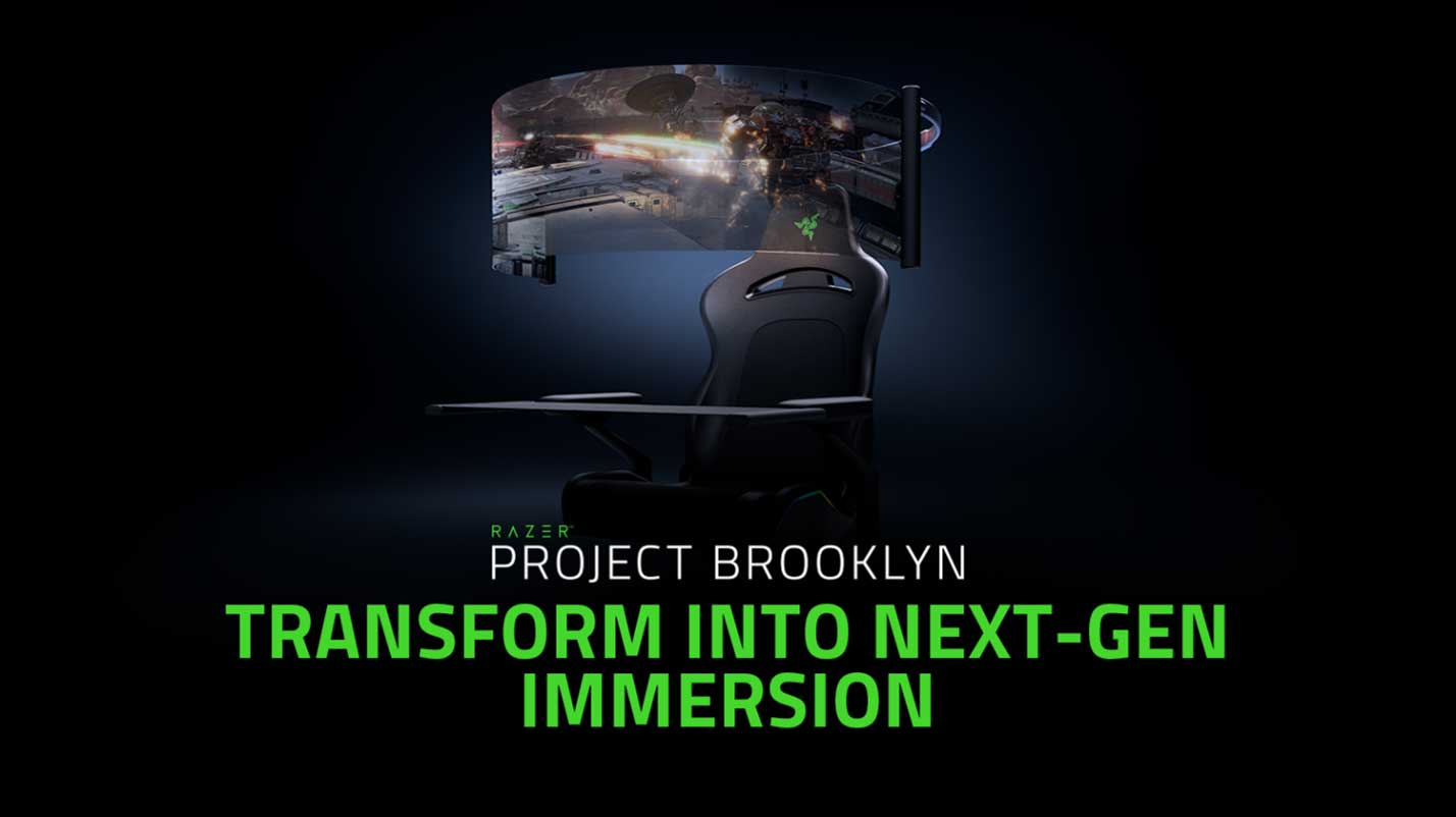Razer Project Brooklyn Concept Promises Next-Generation Immersion For ...