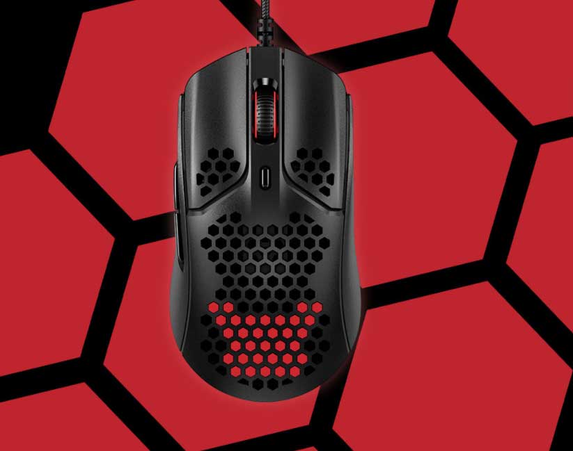 HyperX Pulsefire Haste Gaming Mouse Is Packed With Features - Legit Reviews