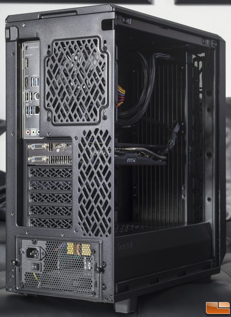 Fractal Design Meshify 2 Compact Case Review - Page 4 of 5 - Legit Reviews
