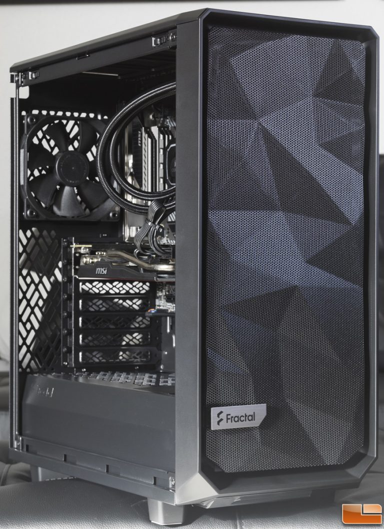 Fractal Design Meshify 2 Compact Case Review - Page 4 of 5 - Legit Reviews