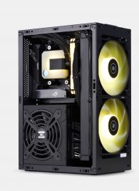 SSUPD ITX PC Case Is Made From Mesh And Glass - Legit Reviews