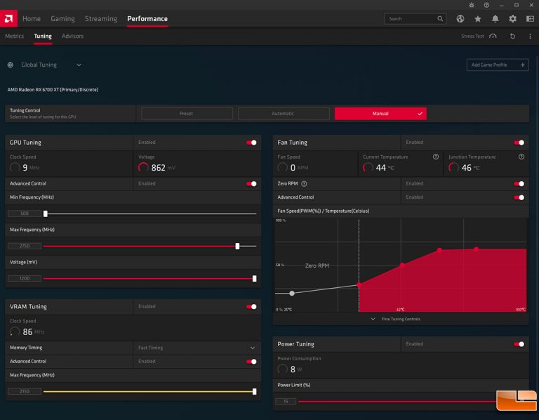 AMD Radeon RX 6700 XT Video Card Review - Page 16 of 17 - Legit Reviews