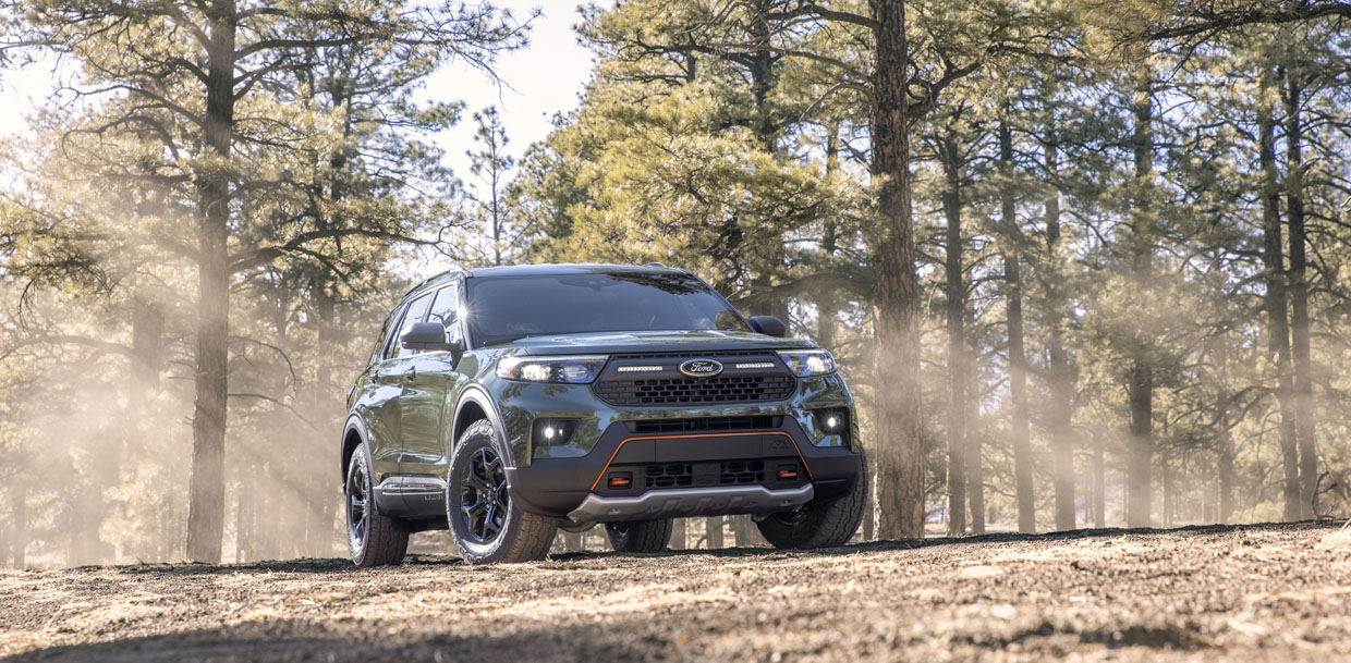 Ford Explorer Timberline Is Ready To Go Off-Road - Legit Reviews