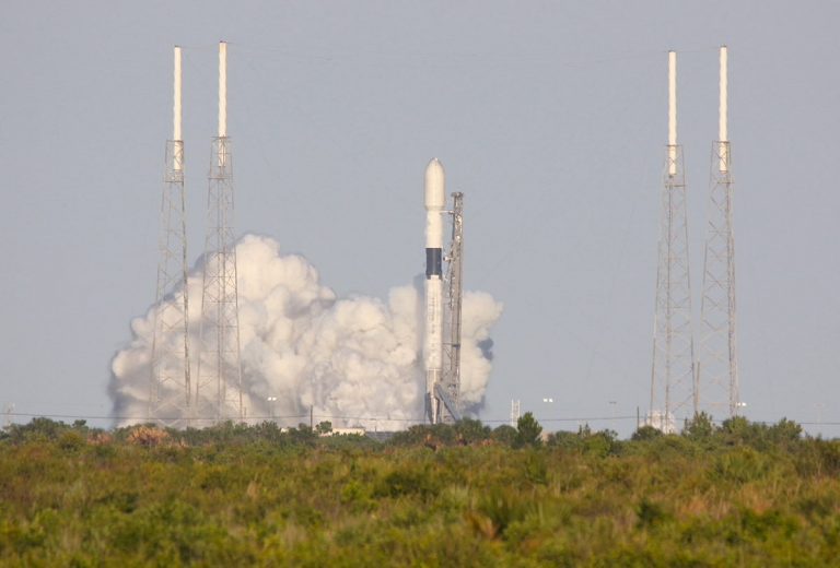 SpaceX Complete Test Firing For Its Falcon 9 Launch - Legit Reviews