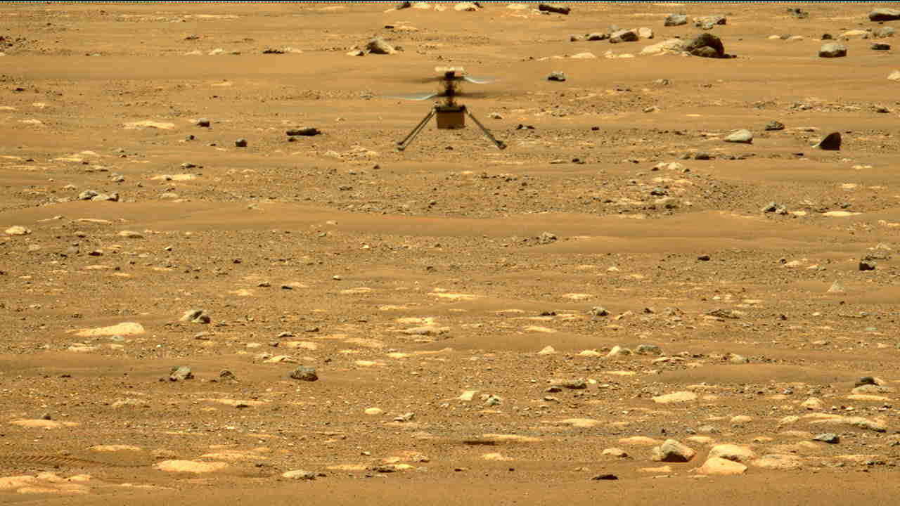 NASA Shares Details On Mars Ingenuity Helicopter's Next Flight - Legit ...
