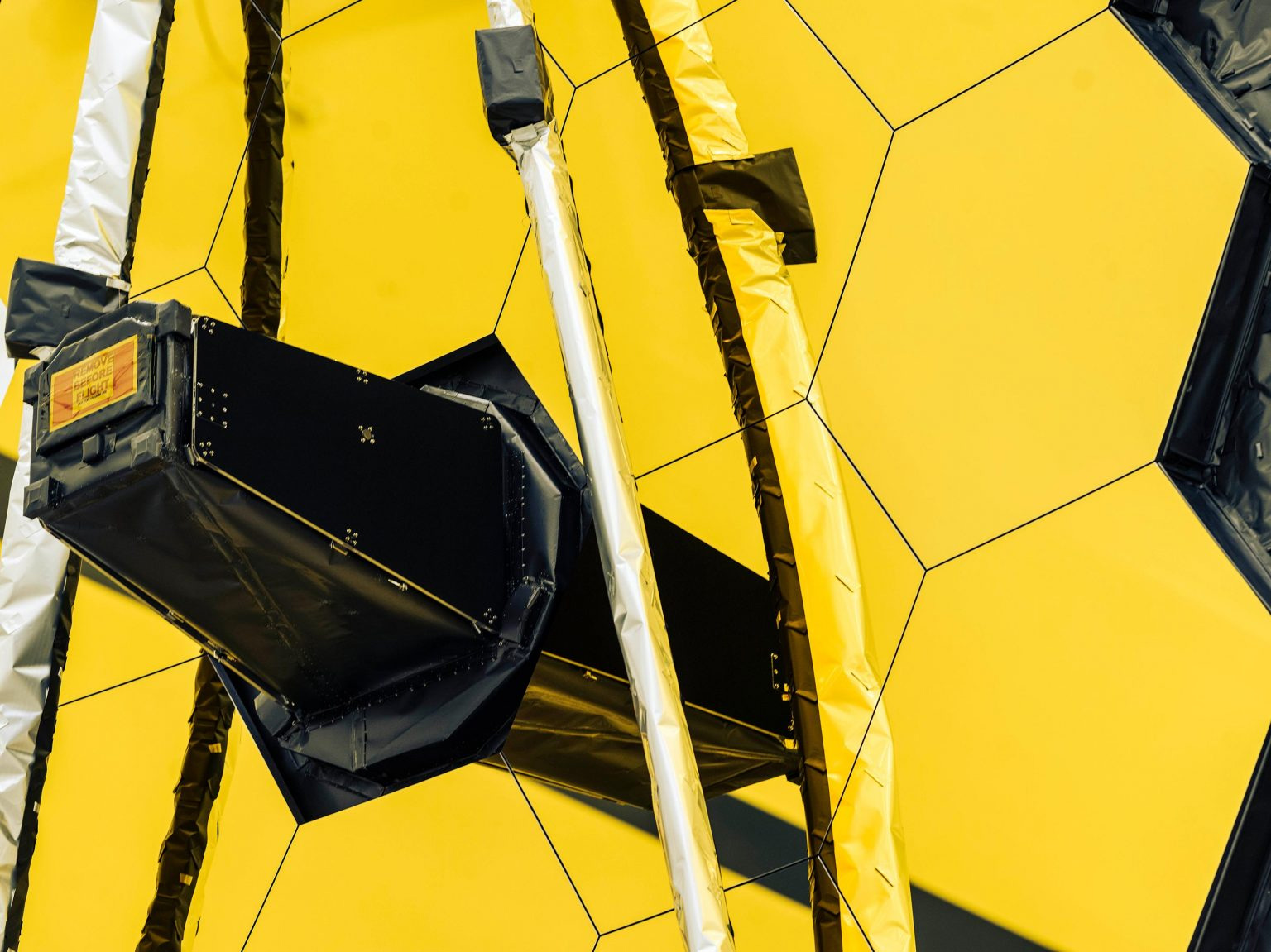 NASA's James Webb Telescope Opens Its Primary Mirror For The Last Time ...