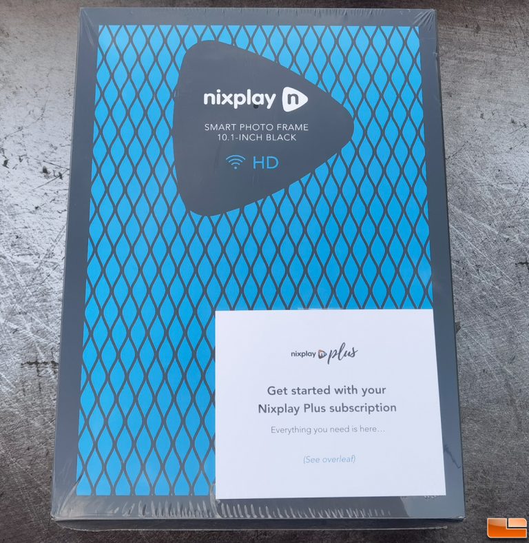 Nixplay 10.1 Inch Smart Digital Picture Frame Review - Legit Reviews