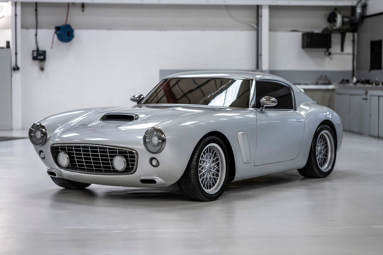 This Custom Car Was Inspired By A Ferrari 250 GT SWB - Legit Reviews