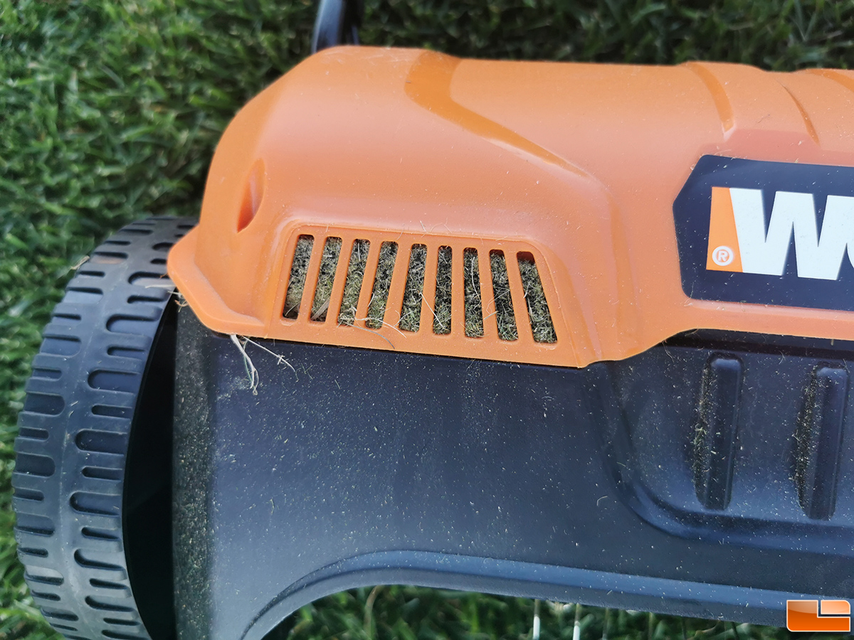 Worx Wg850 12 Amp 14 Inch Corded Electric Dethatcher WORX WG850 12-Amp ...