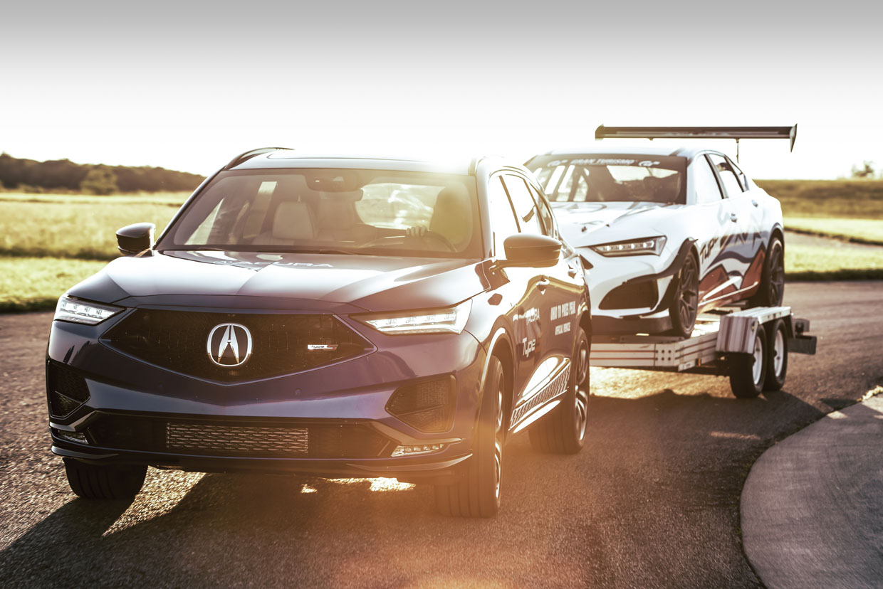 Acura MDX Type S Revealed As Part Of Acura's Pikes Peak Hill Climb ...