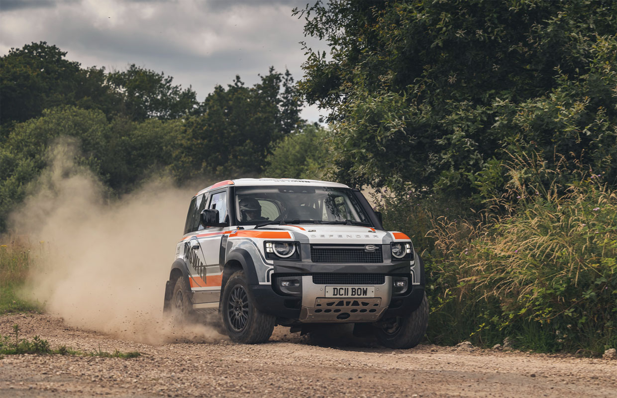 Bowler Defender Challenge Uses Customized Land Rovers - Legit Reviews