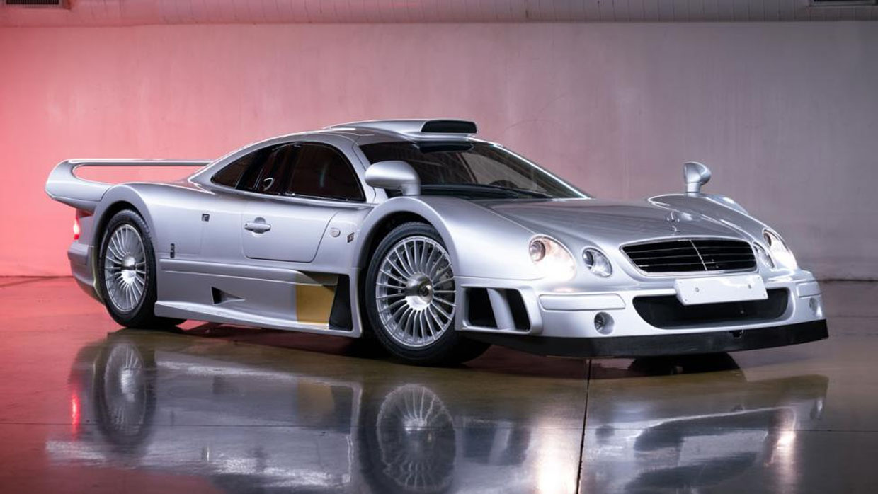 Low Mile Mercedes-Benz AMG CLK GTR Heads To Auction - Legit Reviews