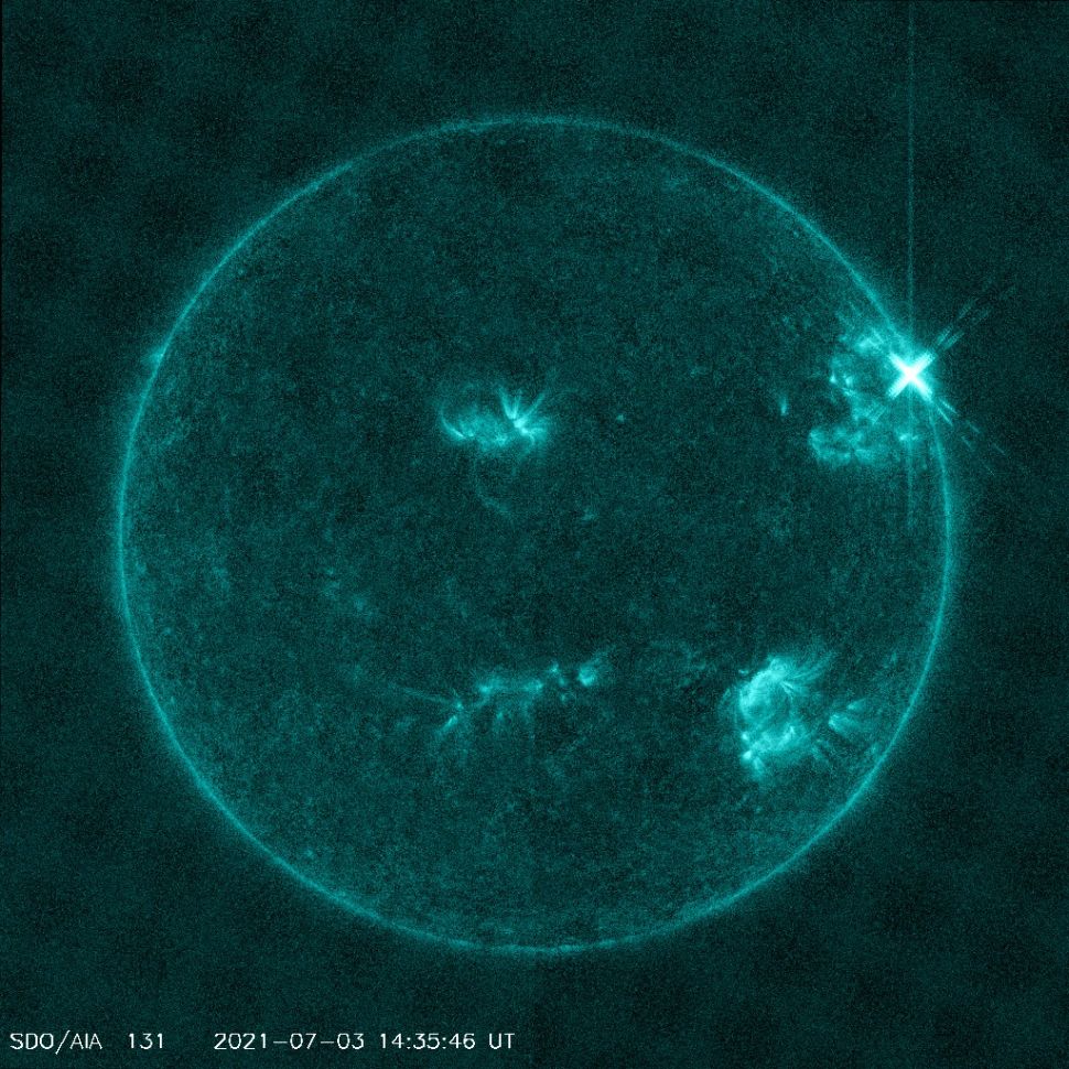 Massive Weekend Solar Flare Was The Largest In Four Years - Legit Reviews