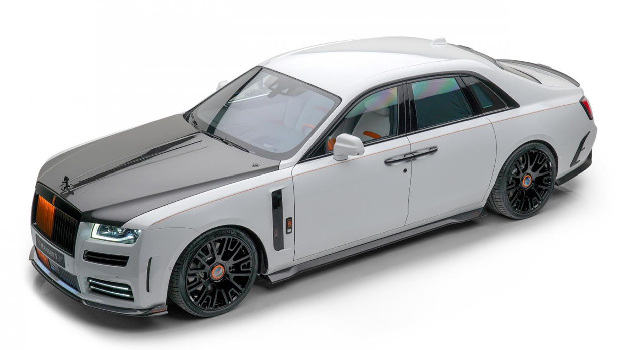Fully Converted Rolls-Royce Ghost Becomes The Mansory Ghost - Legit Reviews