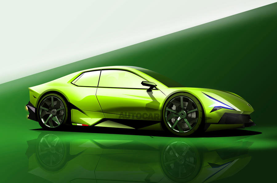 An Electric Lamborghini Expected By The Middle Of The Decade - Legit ...