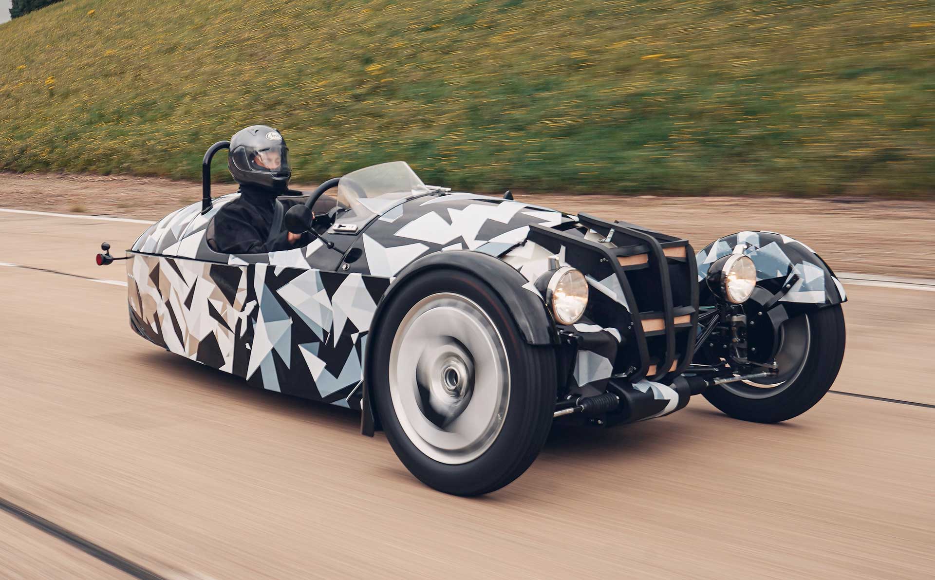 Morgan Is Working On A New 3 Wheeler - Legit Reviews