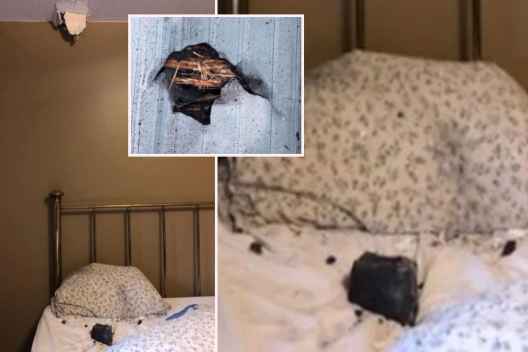 Meteorite Allegedly Crashes Through Woman's Ceiling And Lands On The ...