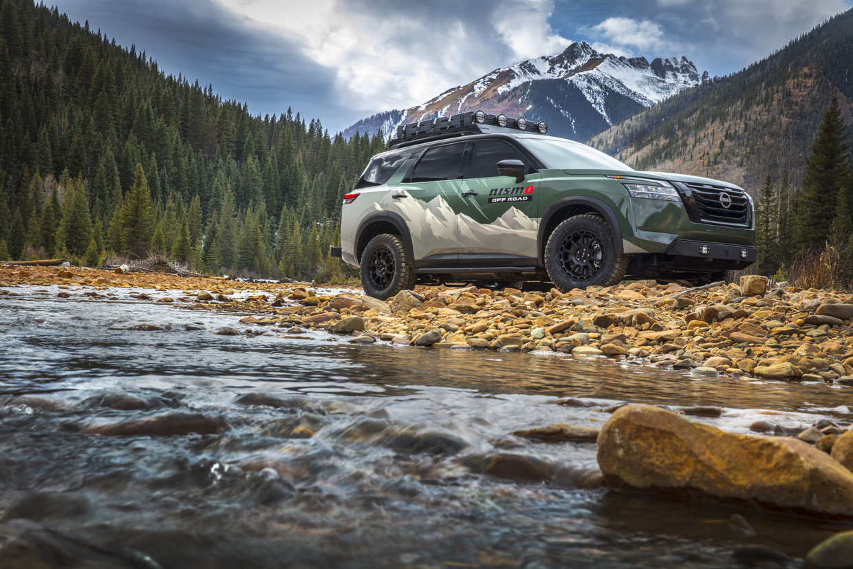 Check Out Nissan's Project Overland Pathfinder - Legit Reviews