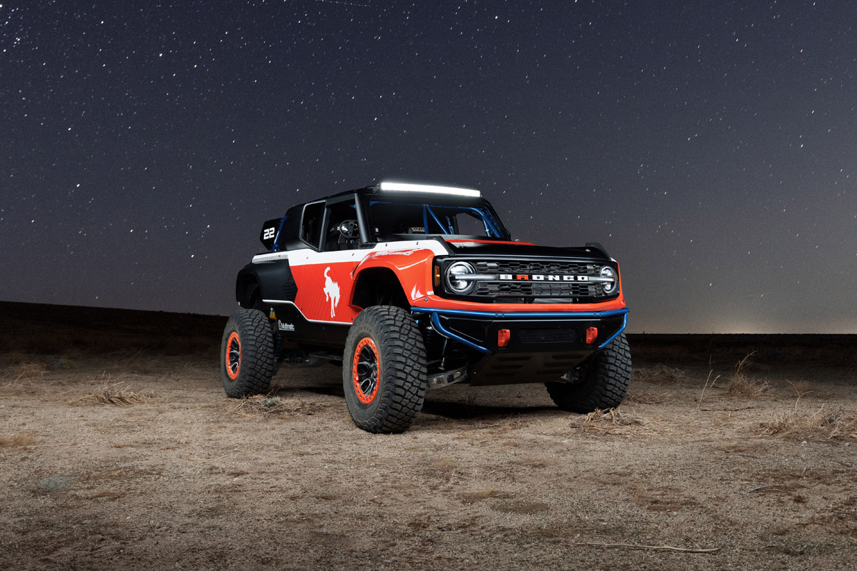 Ford Bronco DR "Desert Racer" Costs Around $250,000 - Legit Reviews