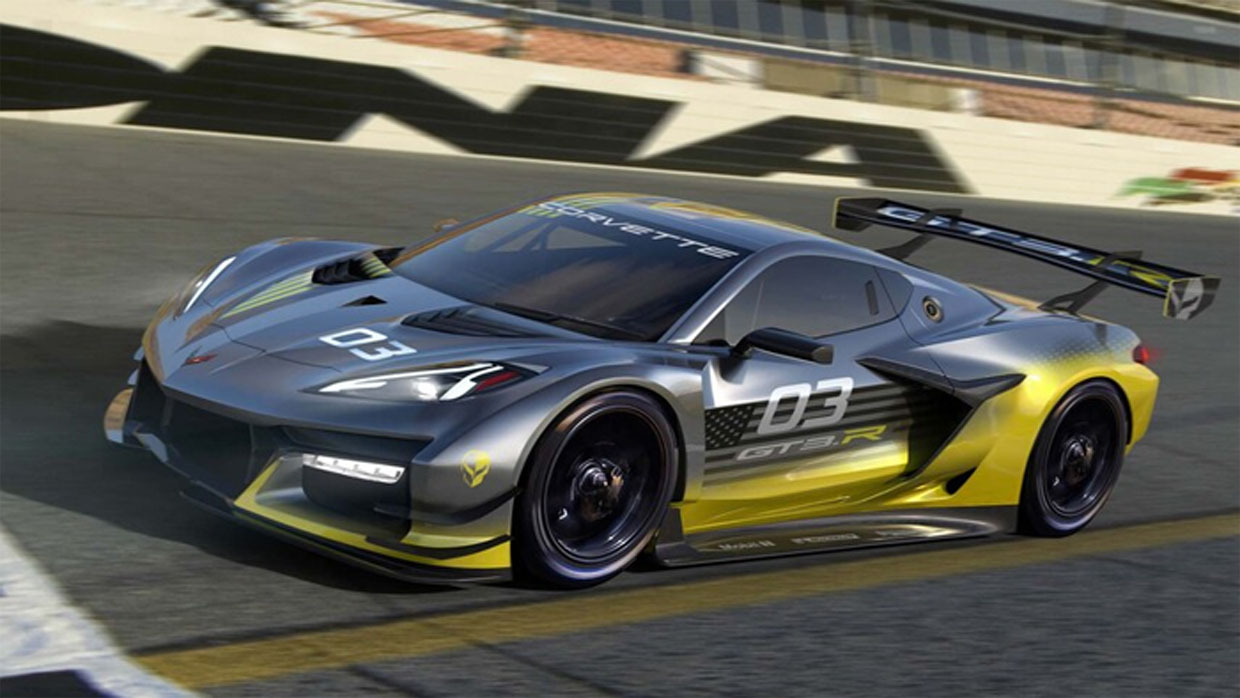 Anyone Will Be Able To Buy The Chevrolet Corvette Z06 GT3.R - Legit Reviews