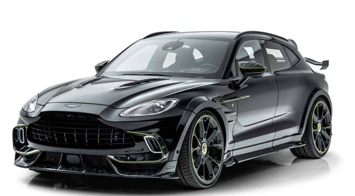 Wild Looking Mansory Aston Martin DBX Has 800 Horsepower - Legit Reviews